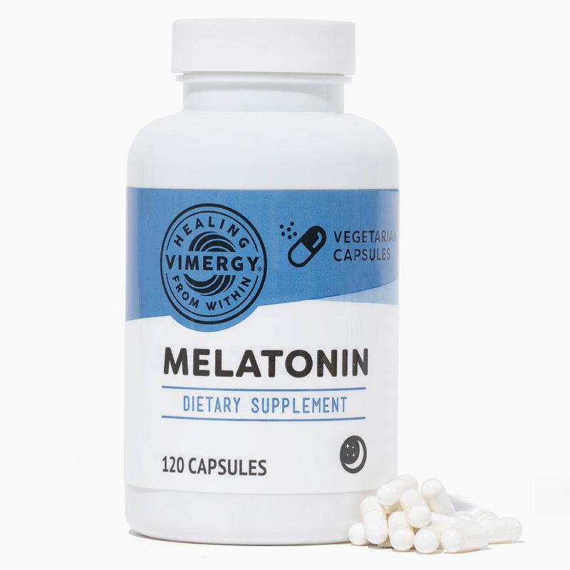 Melatonin Capsules - 120 ( 4 months supply) – Health Rebel