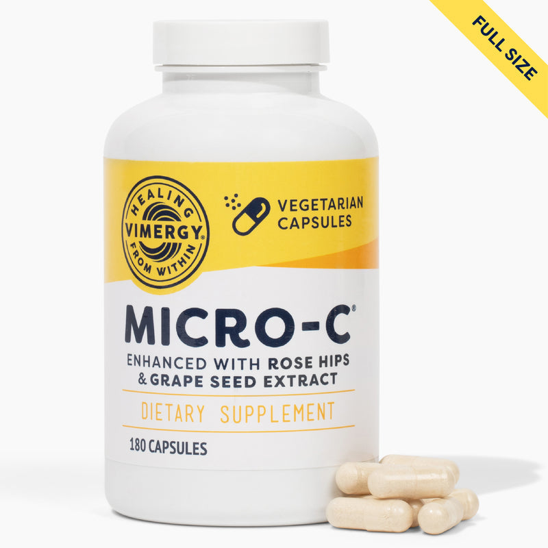 Micro-C® Capsules - 180 Capsules – Health Rebel